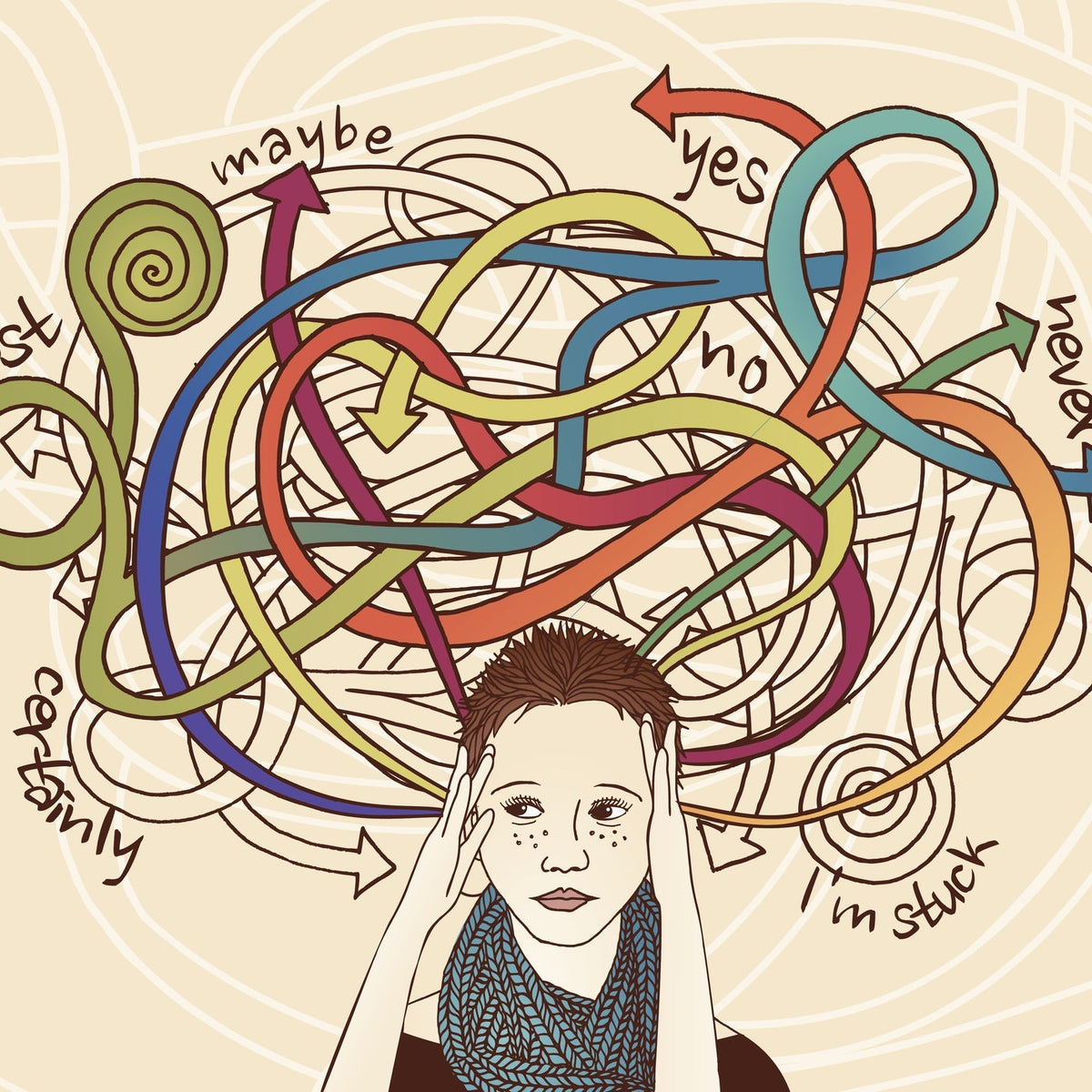 The Overthinking Spiral – Army of Happy